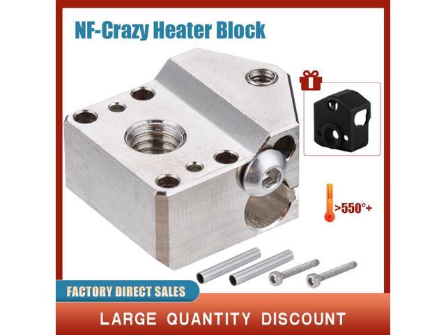 Click here for Top Quality NF-Crazy Heater Block Copper for 3D Pr... prices