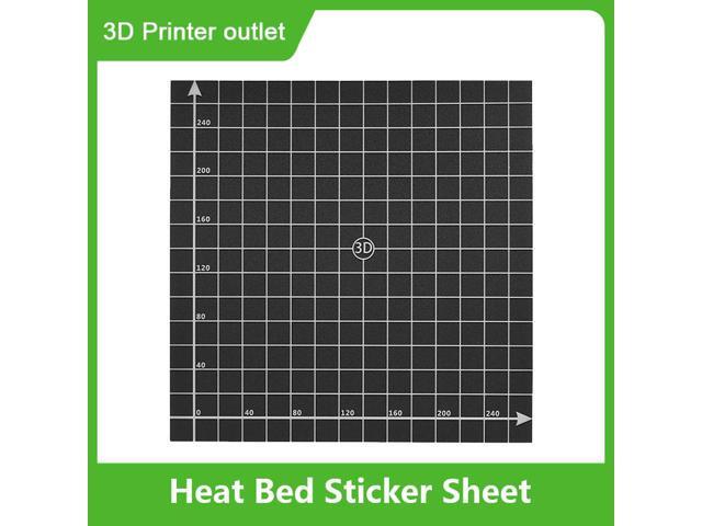 Click here for Heat Bed Sticker Sheet Hot Bed Platform Build Surf... prices