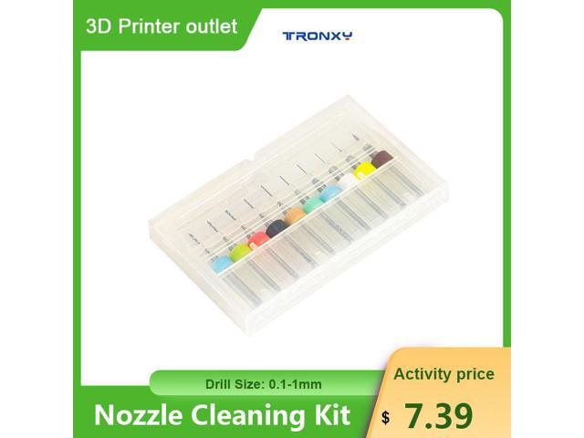 Click here for TRONXY 10 Pieces 3D Printer Nozzle Cleaning Tools... prices