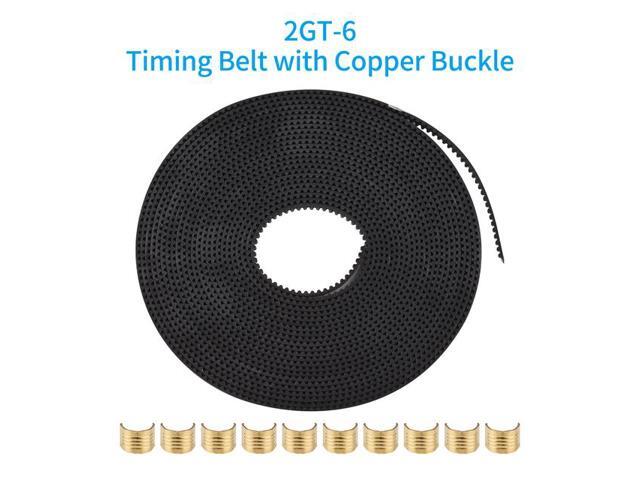Click here for 2GT Timing Belt Width 6mm 5M/16.4ft Length with 10... prices