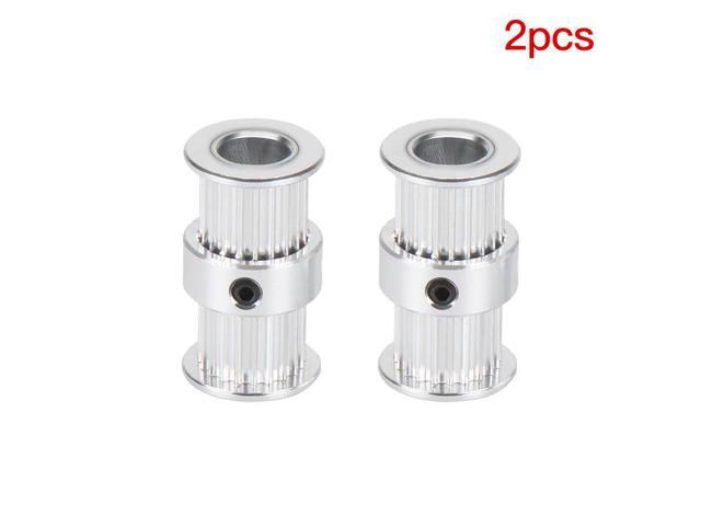 Click here for Double Head Timing Pulley Synchronous Pulley Gear... prices