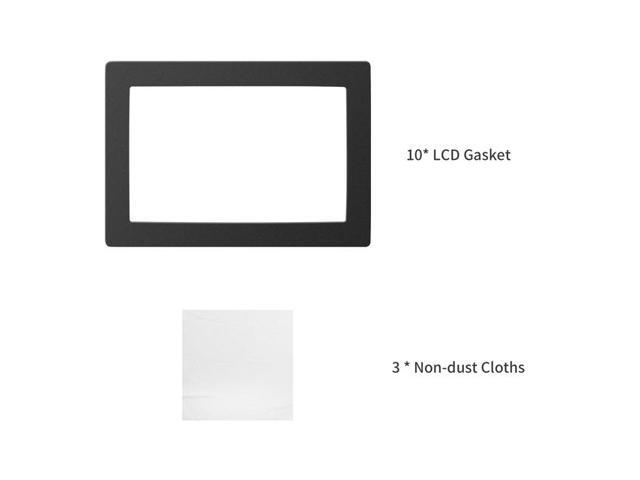 Click here for 10PCS LCD Gasket 9.5 x 6.7in Non-dust Cloths for E... prices