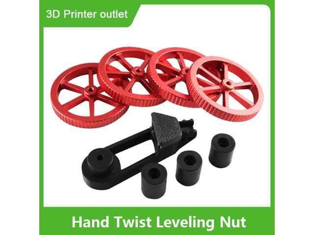Click here for 3D Printer Parts 4pcs Upgraded Red Aluminum Hand T... prices