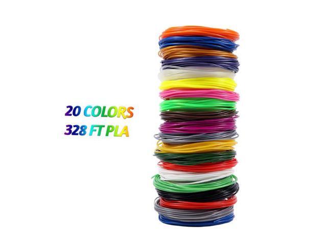 Click here for 20 Colors High-Precision 1.75mm PLA Filament Eco-f... prices