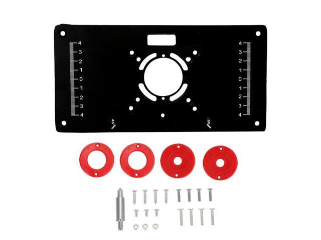 Click here for Multifunctional Router Table Insert Plate Woodwork... prices