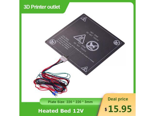 Click here for 3D Printer Hot Bed Base Plate Heating Platform Hea... prices
