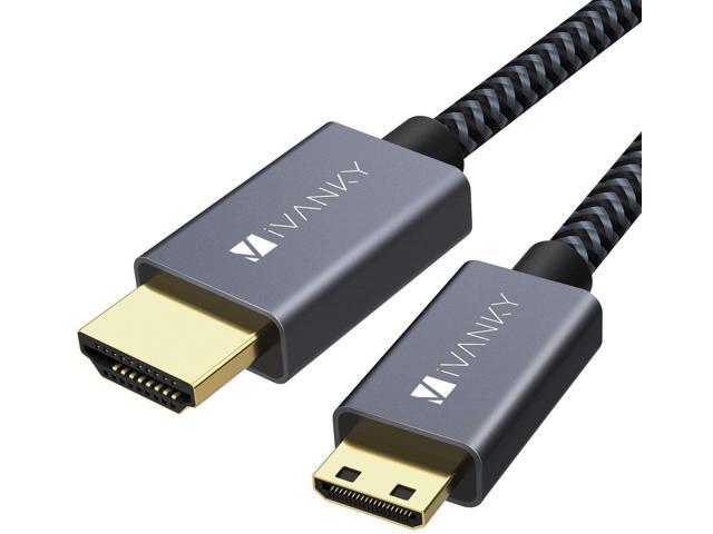 Click here for Mini HDMI to HDMI Cable  Ivanky High Speed 4K 60Hz... prices