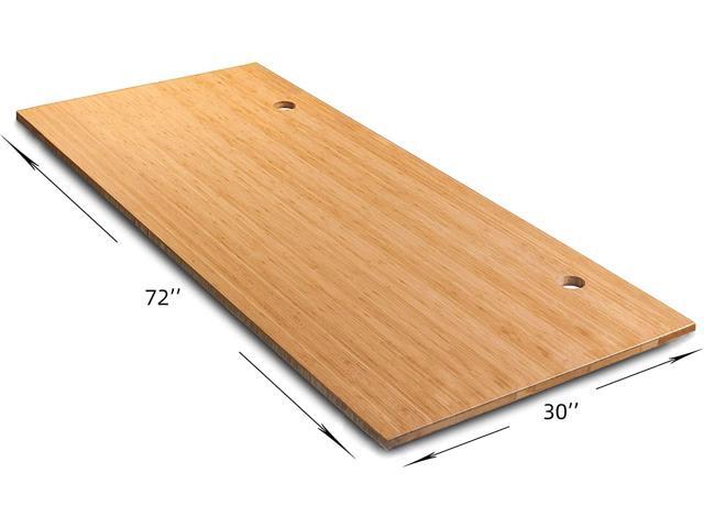 Click here for 72 BAMBOO Desk Table Top Only  Matching with Elect... prices