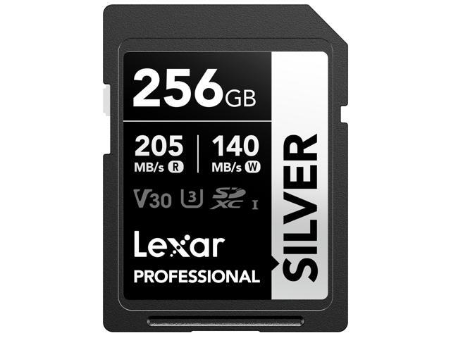 Click here for Lexar Professional Silver SD Card 256GB  Up to 205... prices