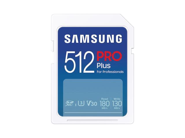 Click here for SAMSUNG PRO Plus Full Size 512GB SDXC Memory Card... prices