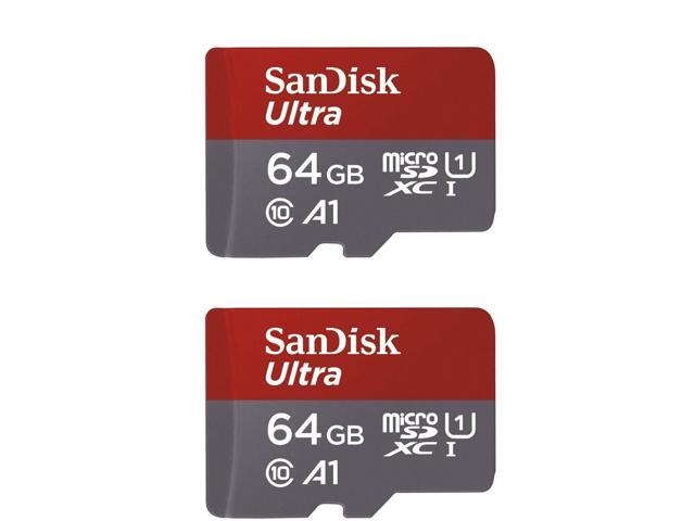 Click here for SanDisk 64GB X2 (128GB) MicroSDXC Ultra Uhs-1 Memo... prices
