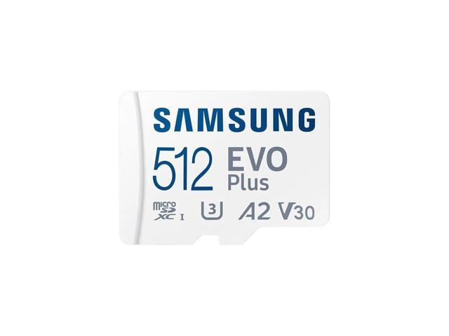 Click here for Samsung EVO Plus 512GB MicroSD Memory Card (2024)... prices