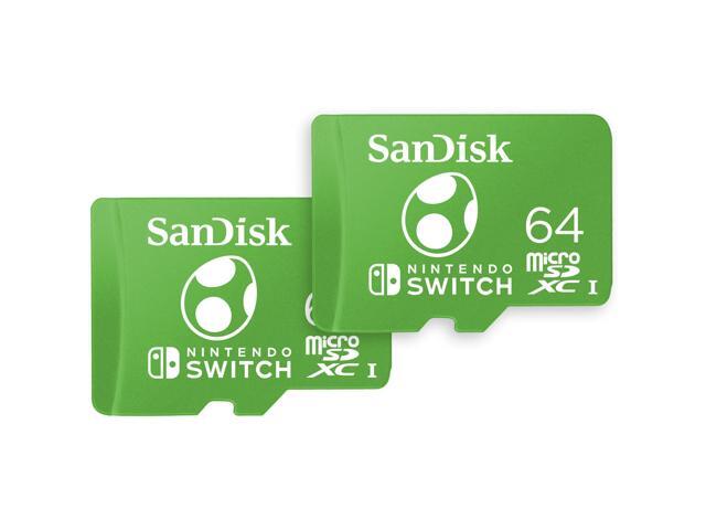 Click here for SanDisk 64GB 2-Pack microSDXC Card  Licensed for N... prices