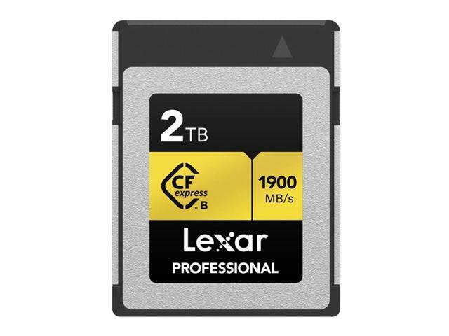 Click here for Lexar 2TB Professional CFexpress Type B Memory Car... prices