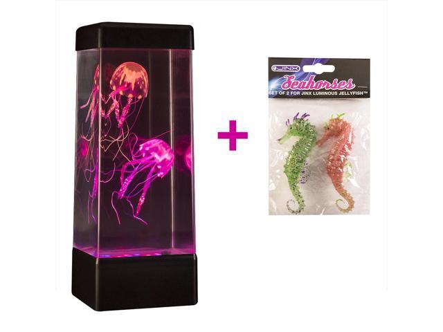 Click here for JINX Luminous Jellyfish Lamp - Seahorses Bundle prices