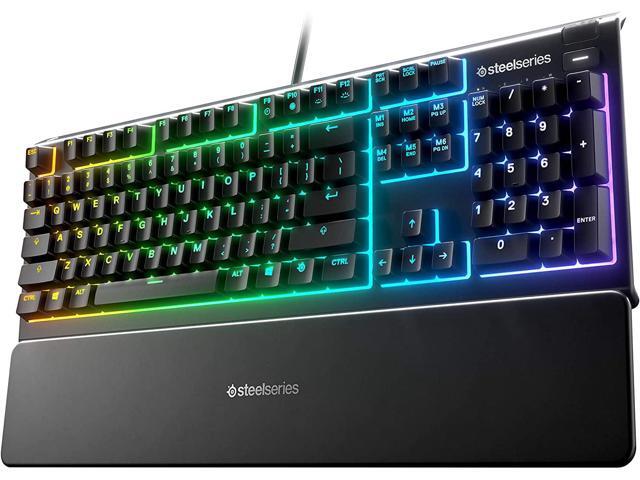 Click here for SteelSeries Apex 3 RGB Gaming Keyboard 10-Zone RGB... prices