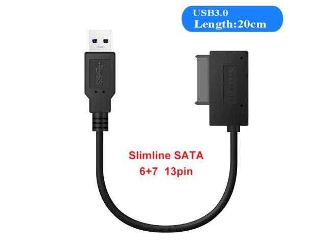 Click here for USB3.0 to SATA 7+6 pin Converter Cable Notebook Op... prices