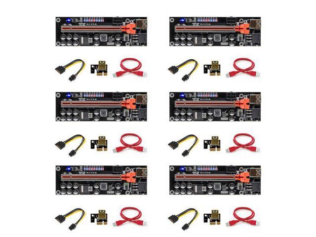 Click here for 1/5/10PCS Upgraded PCIE Riser 011 010s Pro Plus PC... prices