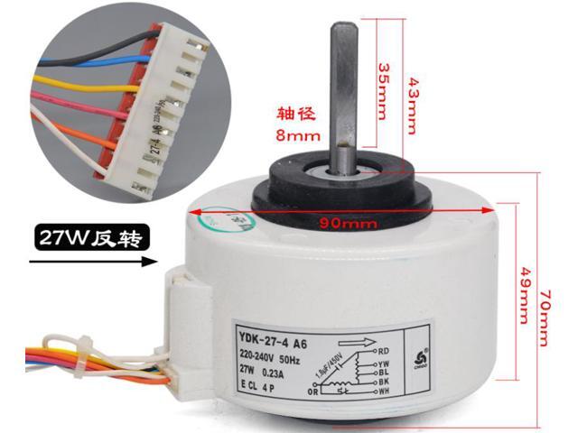 Click here for air conditioner motor YDK-27-4 A6 D6 fan motor goo... prices