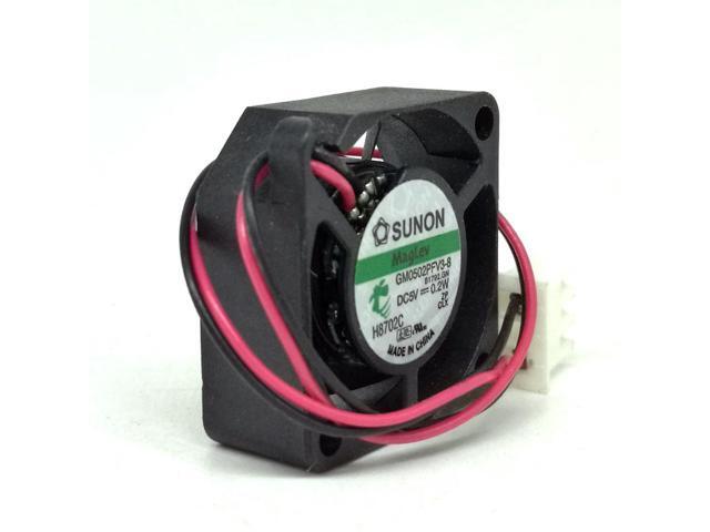 Click here for mini micro cooling fan 25mm Sunon GM0502PFV3-8 DC5... prices
