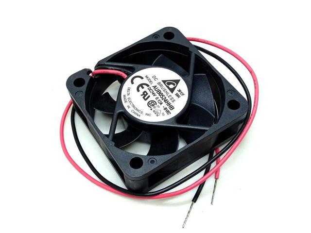 Click here for for Delta AUB0524HHB 5015 24V double ball mute fan... prices