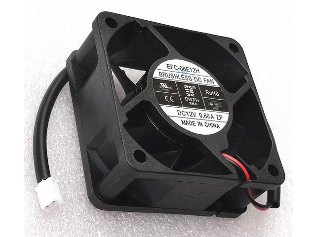 Click here for EFC-06E12H for DWPH 6025 60mm 6CM Fan 2-wire 2.5 P... prices