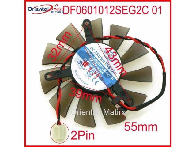 Click here for DF0601012SEG2C 01 12V 0.24A 2Pin For ZOTAC 6010 Gr... prices