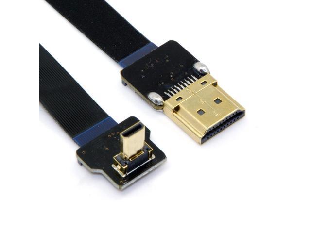 Click here for NGFF CYFPV 90 Degree Up Angled FPV Micro HDMI-comp... prices