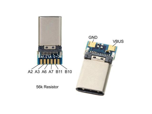 Click here for DIY 24pin USB 3.1 Type C USB-C Male Plug Connector... prices
