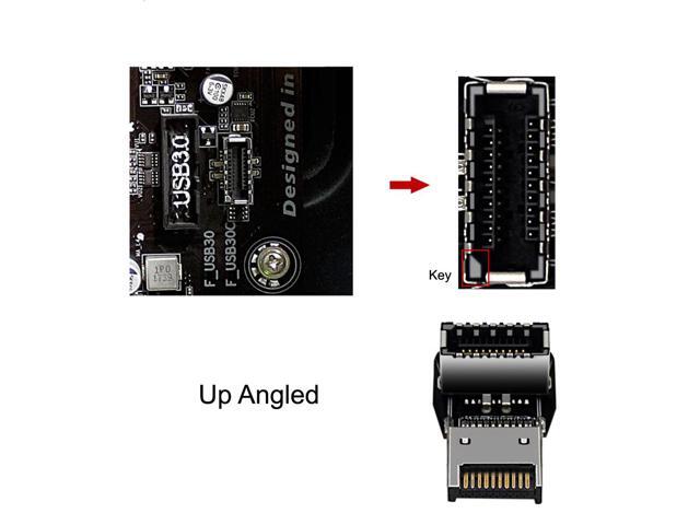 Click here for 2pcs USB 3.1 Front Panel Header 2pcs USB 3.1 Front... prices