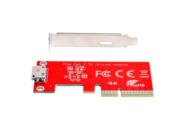 Click here for External SFF-8612 PCI-E 3.0 Express 4.0 x4 to Ocul... prices