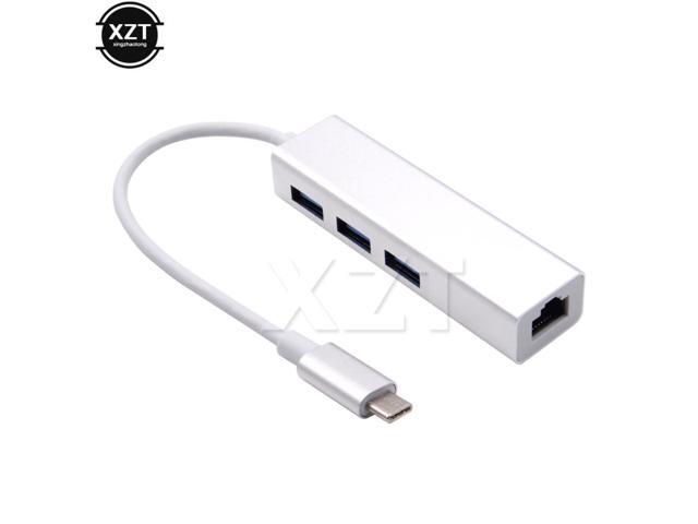 Click here for 1pcs Type-C Hub USB-C to 3Port USB 3.0 Hub with RJ... prices