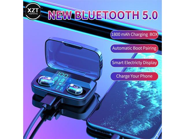 Click here for Bluetooth 5.0 Wireless Headphones with Microphone... prices