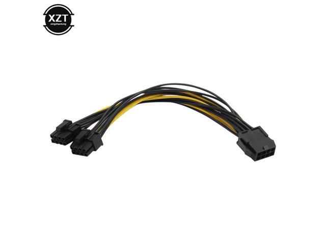 Click here for Hot Sale 10pcs/lot 8 Pin GPU to PCI-E 8P(6+2)pin s... prices