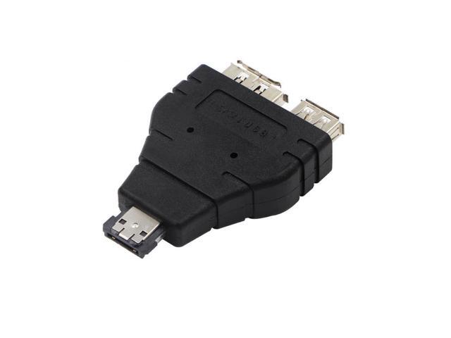 Click here for ESATAp Power Over ESATA Combo Male To USB 2.0 Type... prices