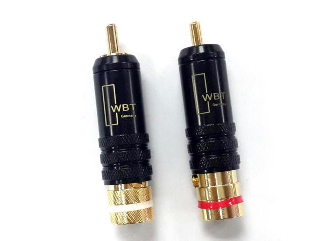 Click here for 1 Pair RCA Connector Connectors Male Signal Line P... prices