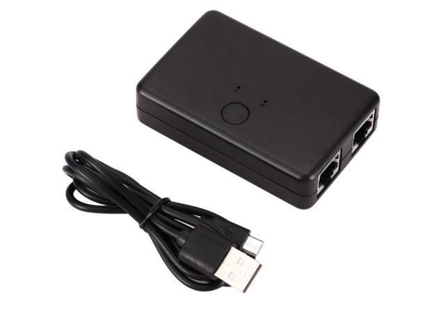 Click here for 2 In 1 Out/1 In 2 Out Internal External Network Sw... prices