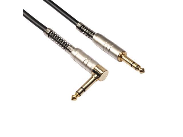 Click here for Gold Plated 6.35mm Male To Male Straight Head To E... prices