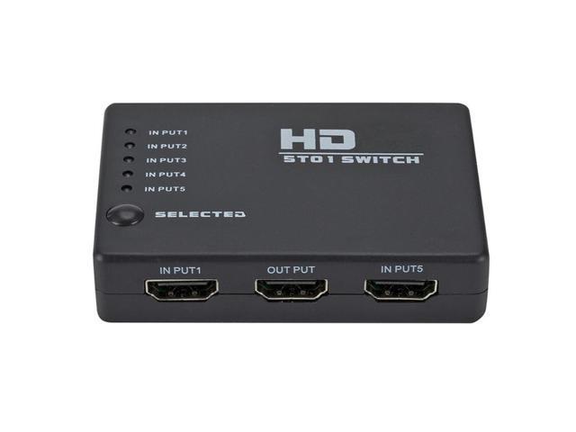 Click here for HDMI-Compatible Splitter 5 In 1 Out Switcher 5 Por... prices