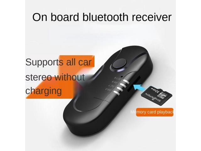 Click here for Car Bluetooth 4.1 FM Transmitter USB/3.5mm AUX Dua... prices