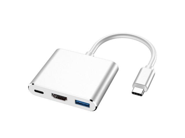 Click here for Tebe Type-c HUB USB C To HDMI-conpatible 3 IN 1 Co... prices