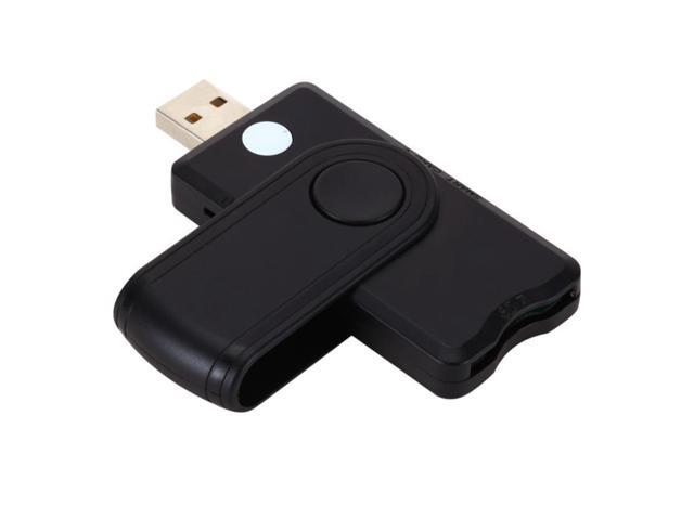 Click here for USB 2.0 SIM Smart Card Reader for ID Bank EMV CAC... prices