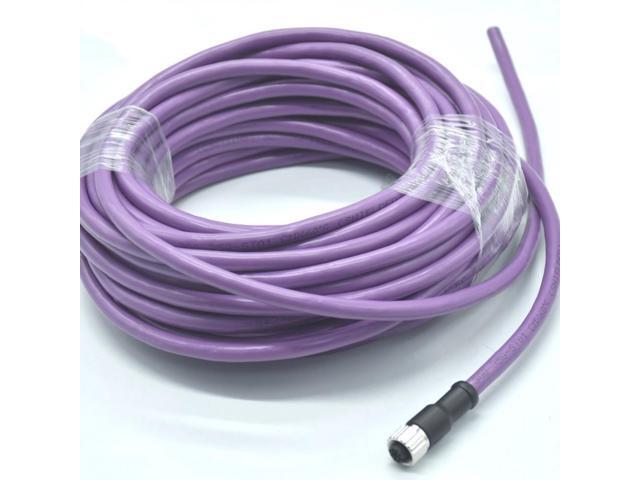 Click here for CANBus Cable Waterproof Connector M12-4P5 Core Fem... prices