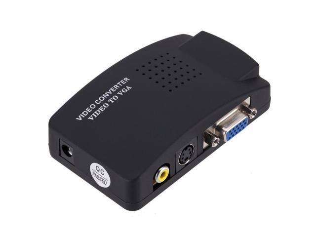 Click here for S-video composite RCA AV to VGA converter with USB... prices