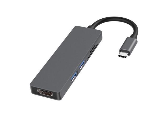 Click here for USBC To HDMI-compatible 2 USB 3.0 5Gbs SD TF Card... prices