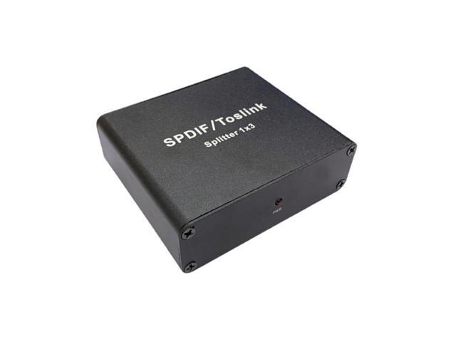 Click here for Digital Optical Audio Switcher Splitter Extender 1... prices