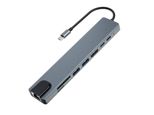 Click here for 8 In 1 Aluminum Alloy VGA USB Type C To HDMI-compa... prices