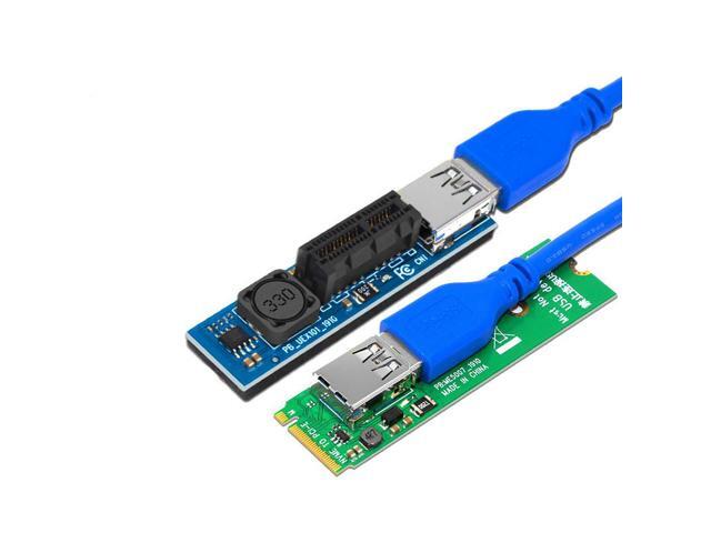 Click here for NVME M.2 M-Key to PCI-E X1 Riser Card PCI Express... prices