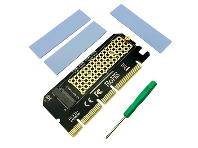 Click here for PCIE to M2 Adapter PCI Express PCI-E 3.0 X4 X8 X16... prices