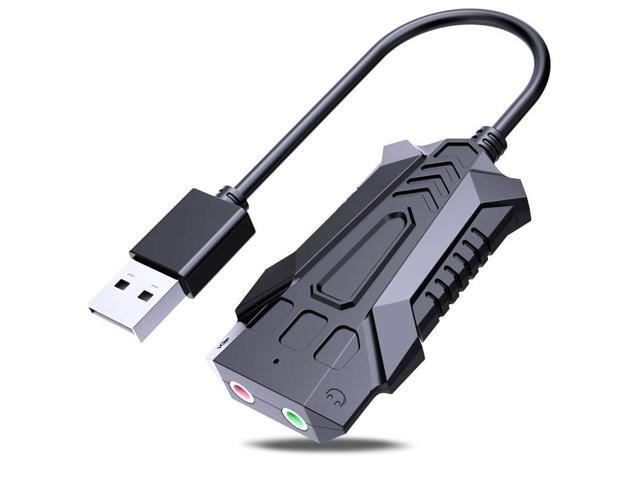 Click here for Sound Card Mini External 3.5mm USB Adapter USB to... prices